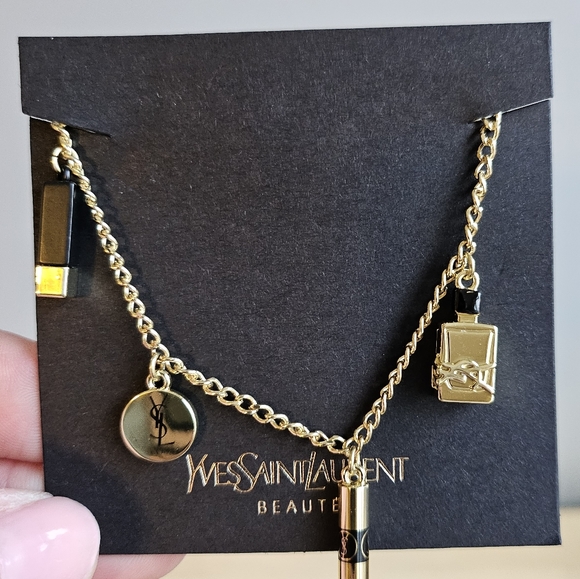Yves Saint Laurent | Other | Ysl Charm Bracelet | Poshmark